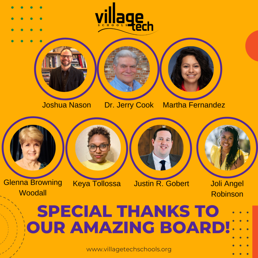 National School Board Appreciation Month – Village Tech Schools
